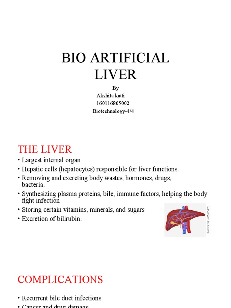 BIO ARTIFICIAL LIVER Send | PDF | Liver | Medical Specialties