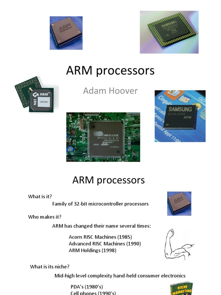 ARM Processors | PDF | Arm Architecture | Office Equipment