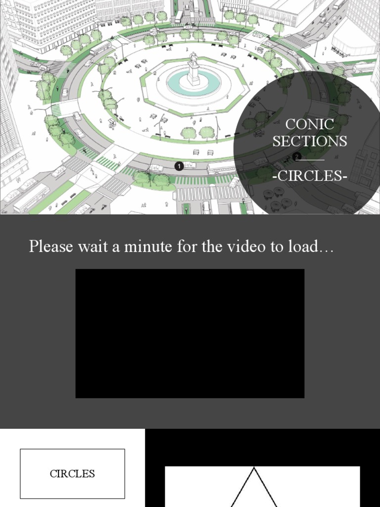 Conic Sections - Circles | PDF