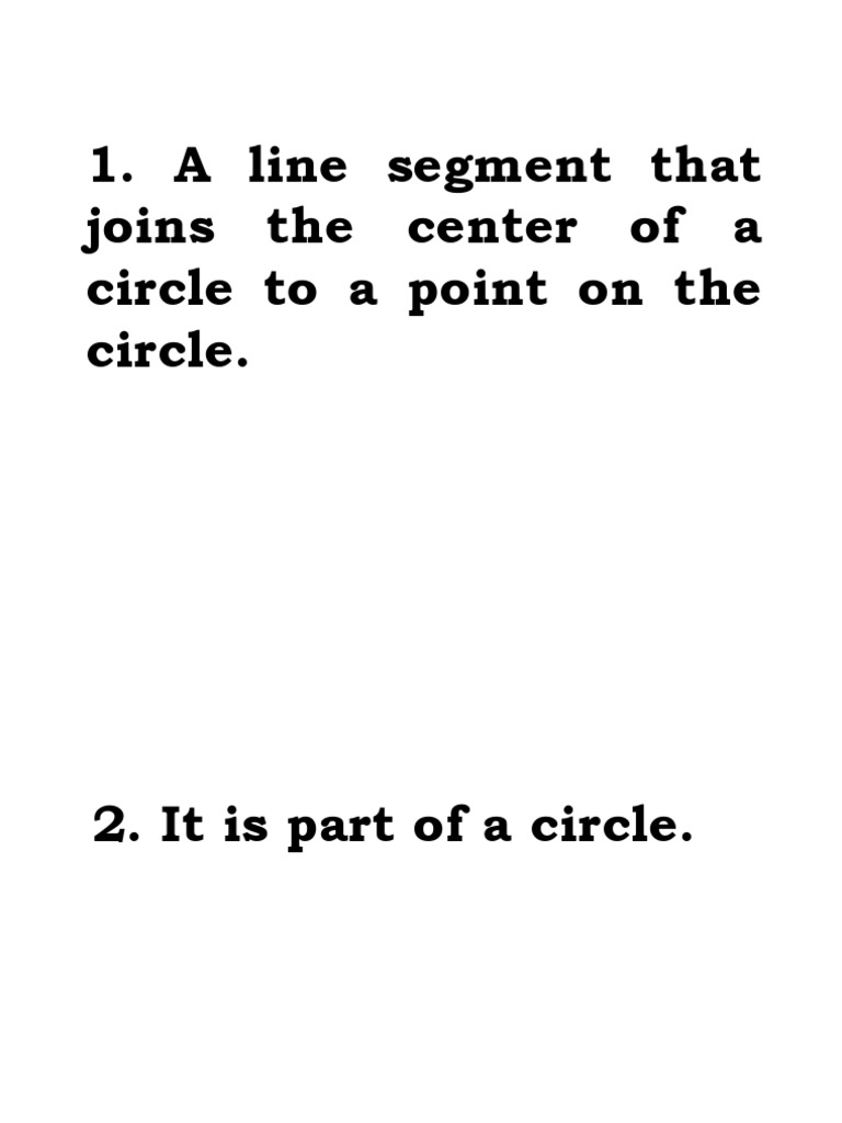 Quiz - Circle | PDF