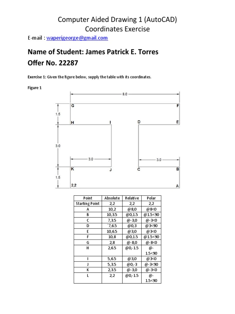Name of Student: James Patrick E. Torres Offer No. 22287: Computer ...