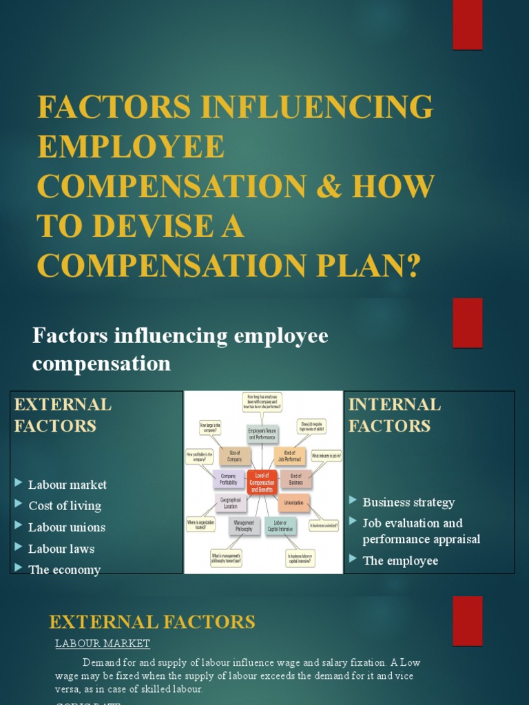Factors Influencing Employee Compensation & How To Devise | PDF ...