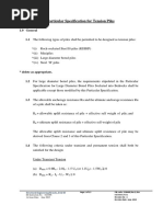 Socketed Steel H and Bored Pile Calculation | PDF | Deep Foundation ...