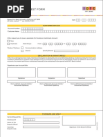HSBC Third Party Mandate Instructions | PDF | Identity Document | Banks