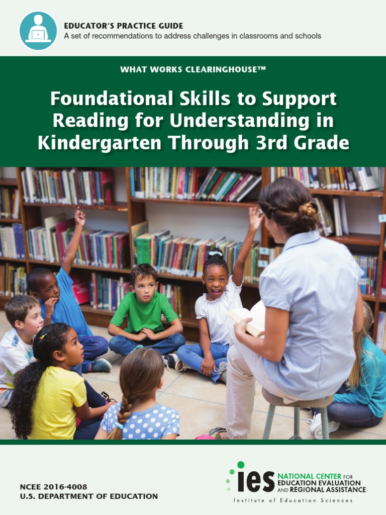 Foundational Skills To Support Reading For Understanding in ...