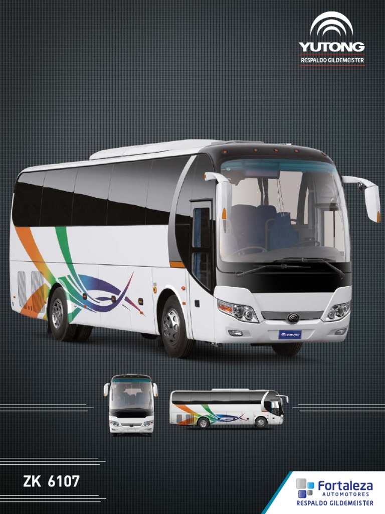 FT Yutong ZK 6107 Web | PDF