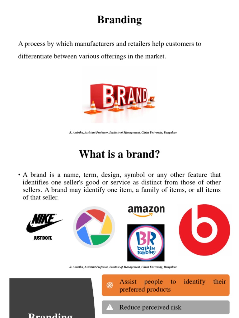 Branding | Download Free PDF | Brand | Retail