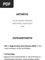 Screendem P KIrwan Spondyloarthropathy | PDF