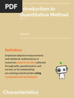 Chapter 2 Sample | PDF | Qualitative Research | Quantitative Research
