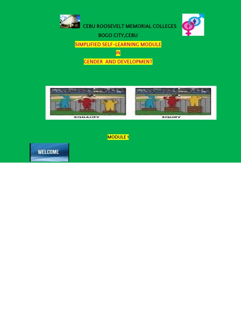 Understanding Gender and Development: Key Concepts, Theoretical ...