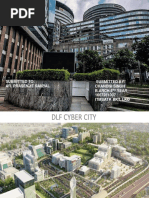 DLF Cyber Hub 3 and 4 | PDF | Rapid Transit | Traffic