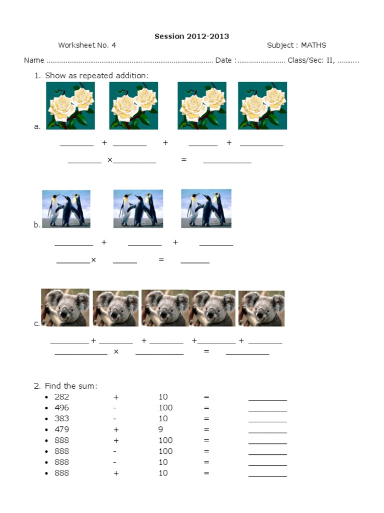 cbse-class-2-maths-practice-worksheet-pdf-pdf