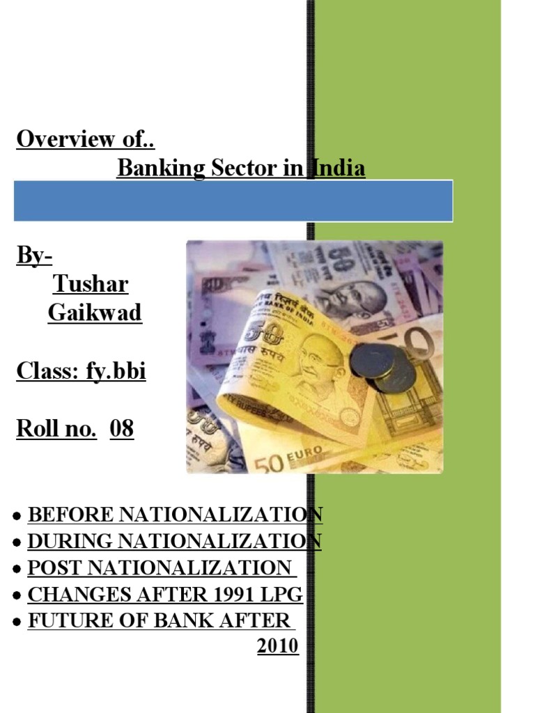 Overview Of.. Banking Sector in India | PDF | Banks | Derivative (Finance)