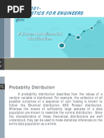 Poisson Distribution Probabilities | PDF | Combinatorics | Probability