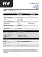 Xylan 1070 Data Sheet | PDF | Coating | Viscosity