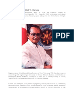 Talambuhay Ni Rodrigo Duterte | PDF