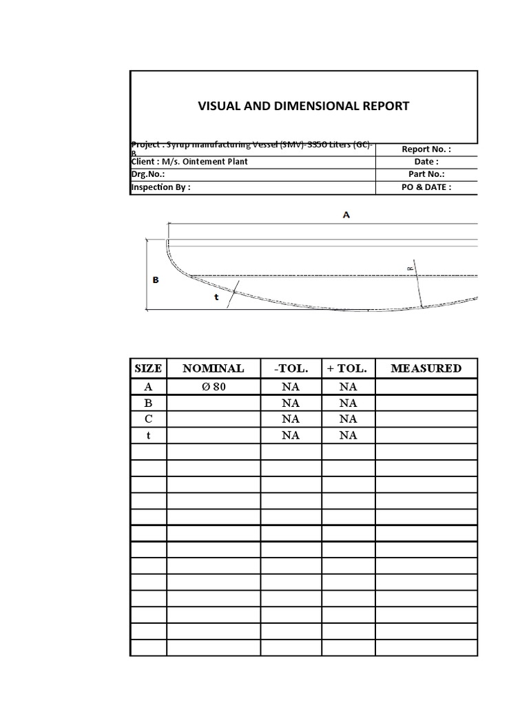 Stage Visual Dimension Reports | PDF | Teaching Mathematics