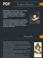 Método Científico de Francis Bacon | PDF | Francis Bacon | Razonamiento ...