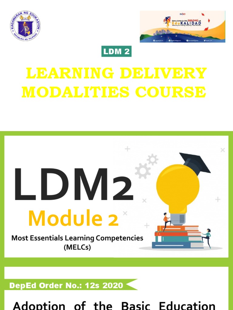 LDM2 Module 2 MELCs | PDF | Curriculum | Learning