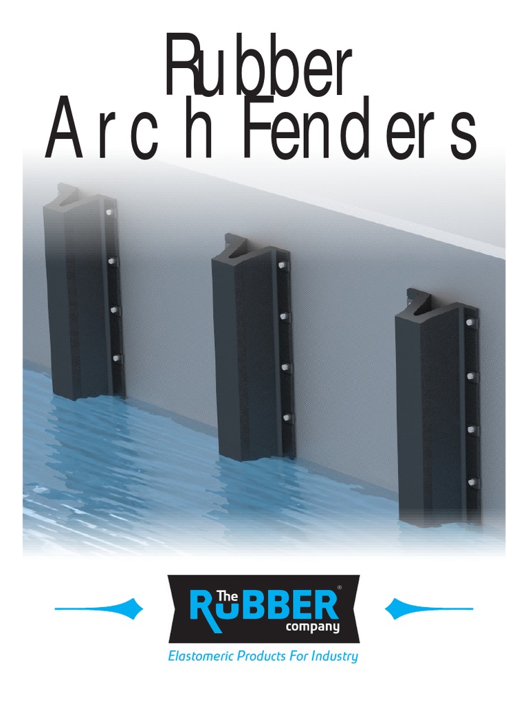 Rubber Arch Fenders: Durable, Versatile Marine Fenders for Mooring ...