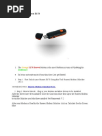 Balong USB Downloader 1.0.1.10 Guide | PDF