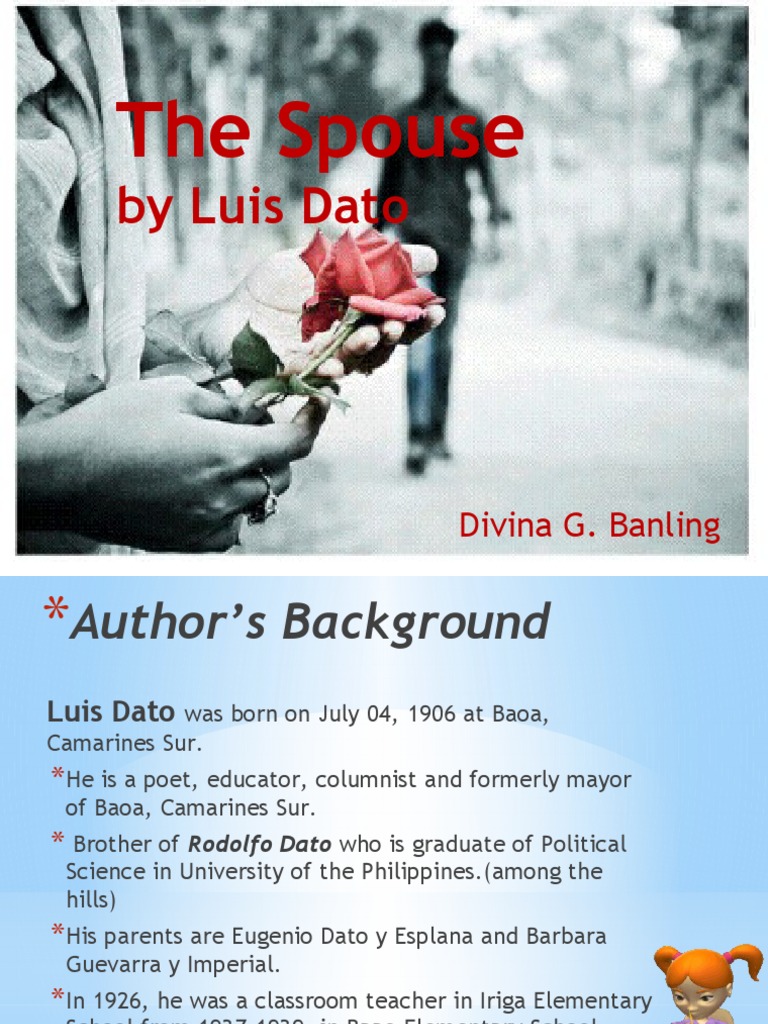 The Spouse: by Luis Dato | Download Free PDF | Poetry