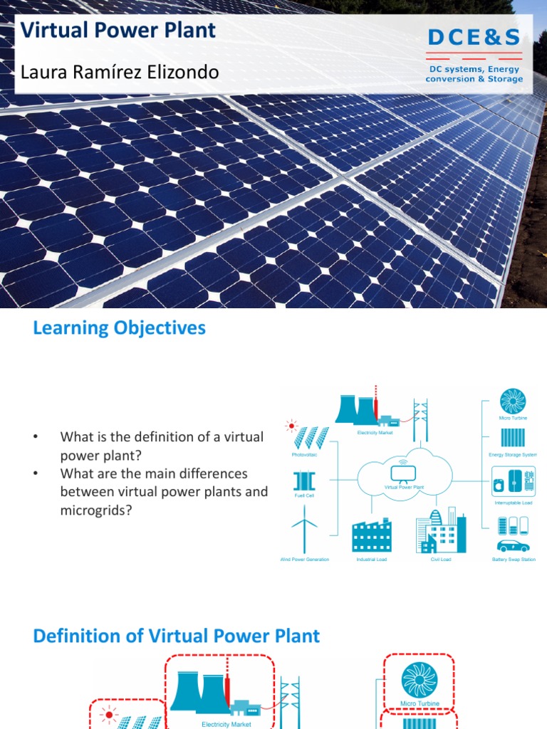 Virtual Power Plant: Laura Ramírez Elizondo | PDF