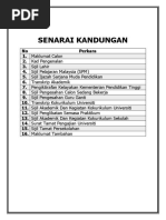 Partition Folder SPP | PDF