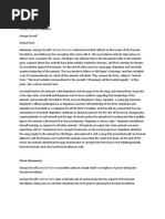 Historical Context of Animal Farm | PDF | Joseph Stalin | Totalitarianism