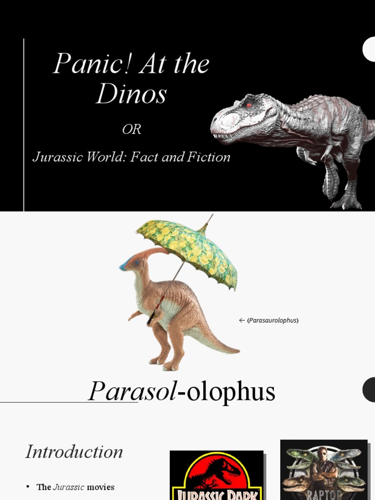 Jurassic Park: Fact vs. Fiction Explained | PDF
