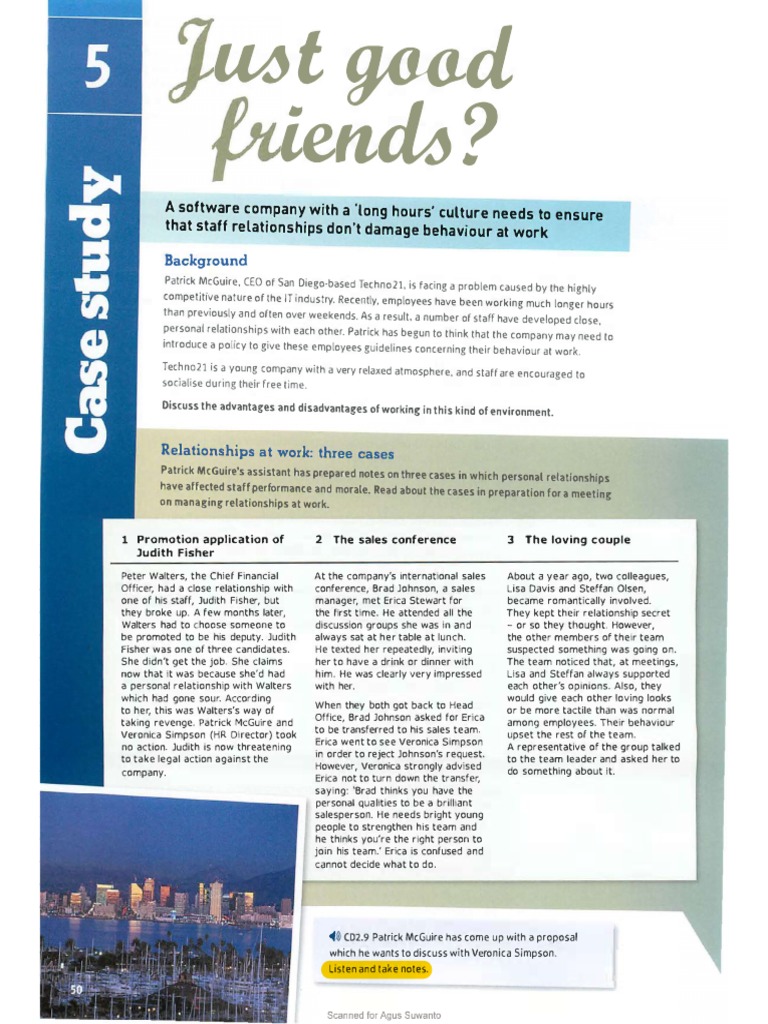 September 24 - Case Study PDF | PDF