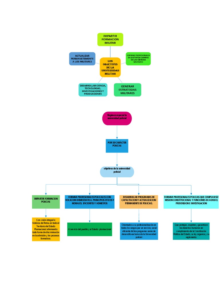 ESQUEMA Ley 070 | PDF