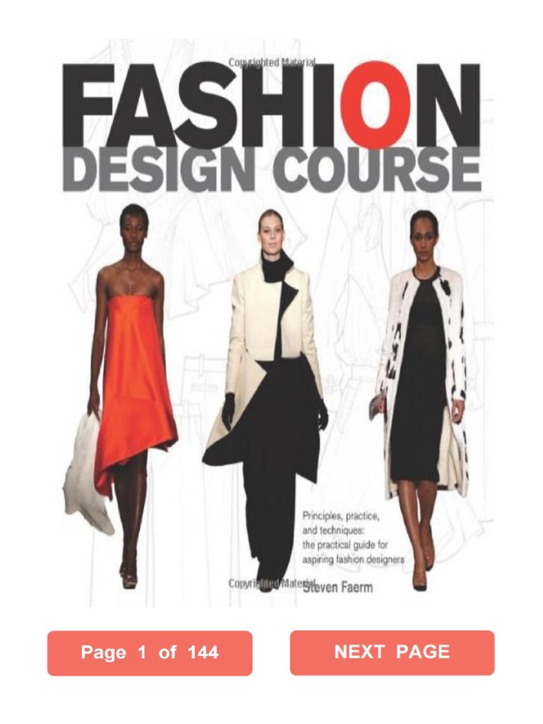Vebuka Fashion Design Course Steven Faerm PDF Principles Practice and ...