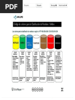 Código de Colores para Reciclaje en México | PDF | Residuos | Reciclaje