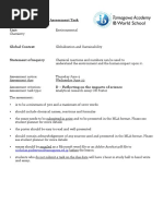 Chemistry Topics Myp | PDF | Chemistry | Chemical Bond