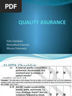 Lecture 8 LJ Chart and Westgard Rules | PDF | Science | Methodology