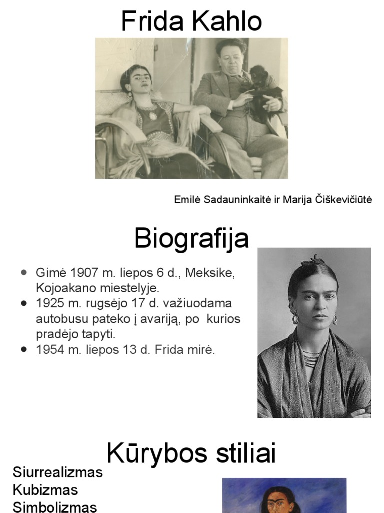 Frida Kahlo | PDF