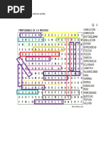 Sopa de Letras de La Fotosíntesis - 76 | PDF