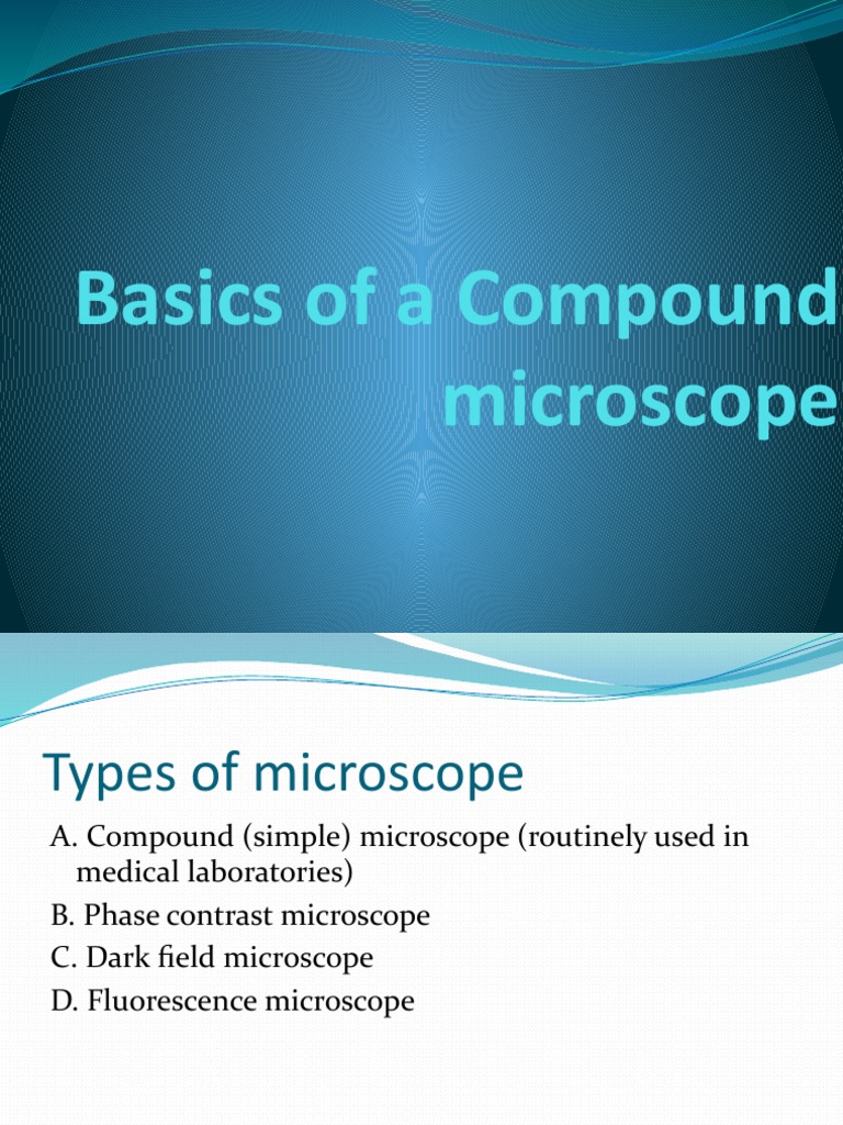 Basic Concept of Microscopes | PDF | Microscopy | Laboratory Techniques