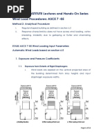 Asce 7 Exposure Categories and How Exposure | PDF | Wound | Applied And ...