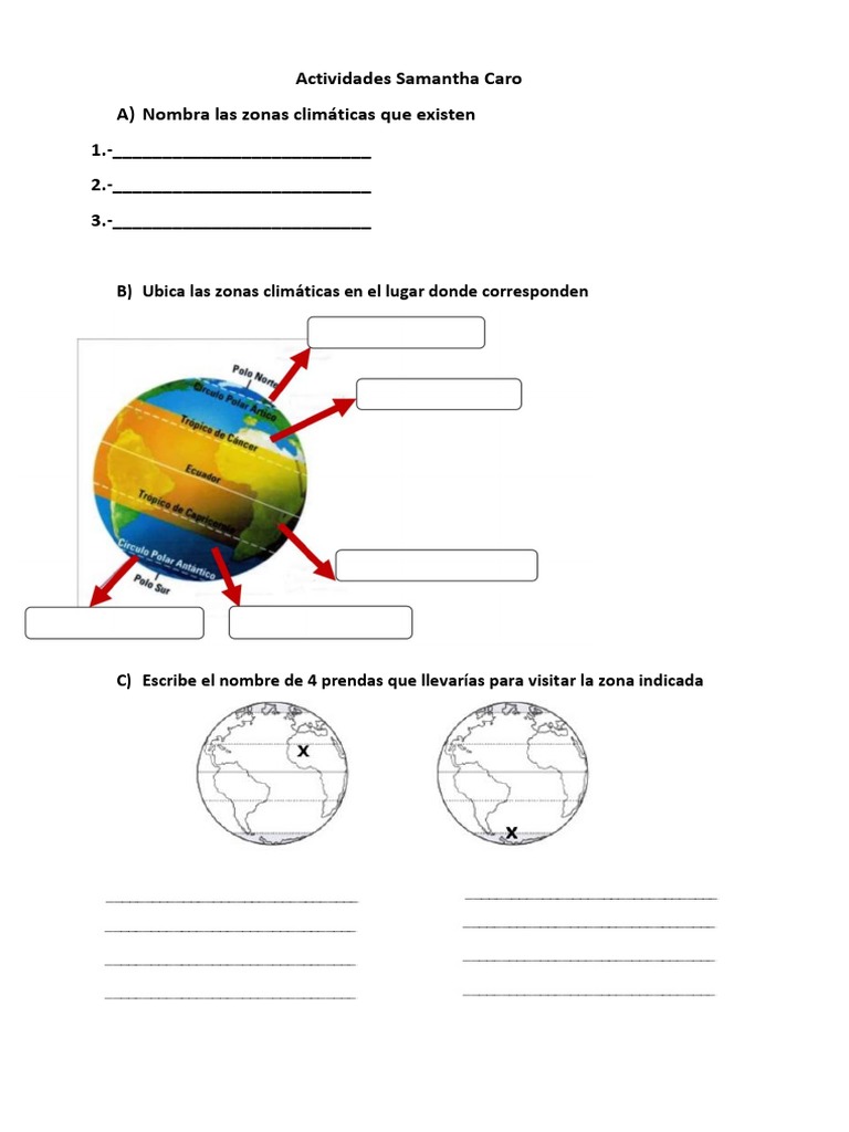 Zonas Climáticas | PDF