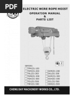 Geronimo Emergency Escape Line Manual | PDF | Screw | Anchor