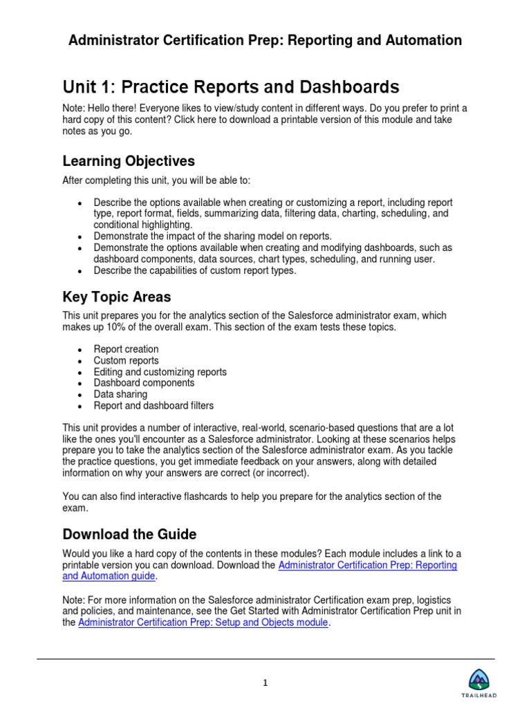 Admin Cert Prep Part 4 Printable PDF | PDF | Test (Assessment) | Automation