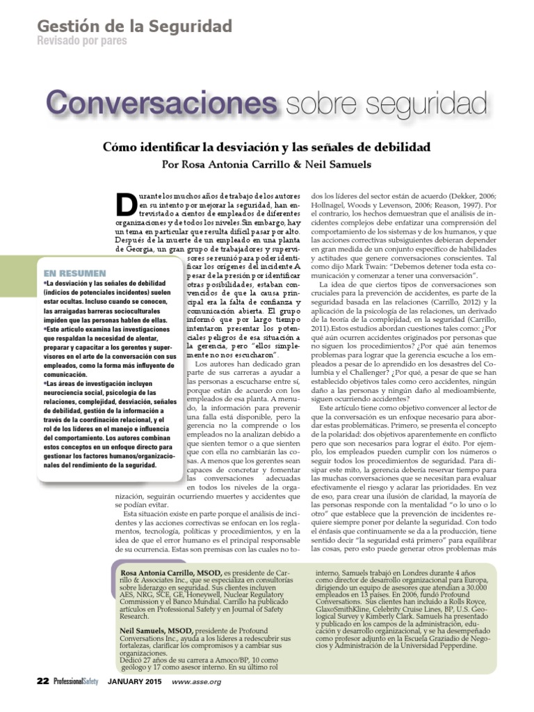 El Error Humano Sidney Dekker | PDF | Liderazgo | Comunicación