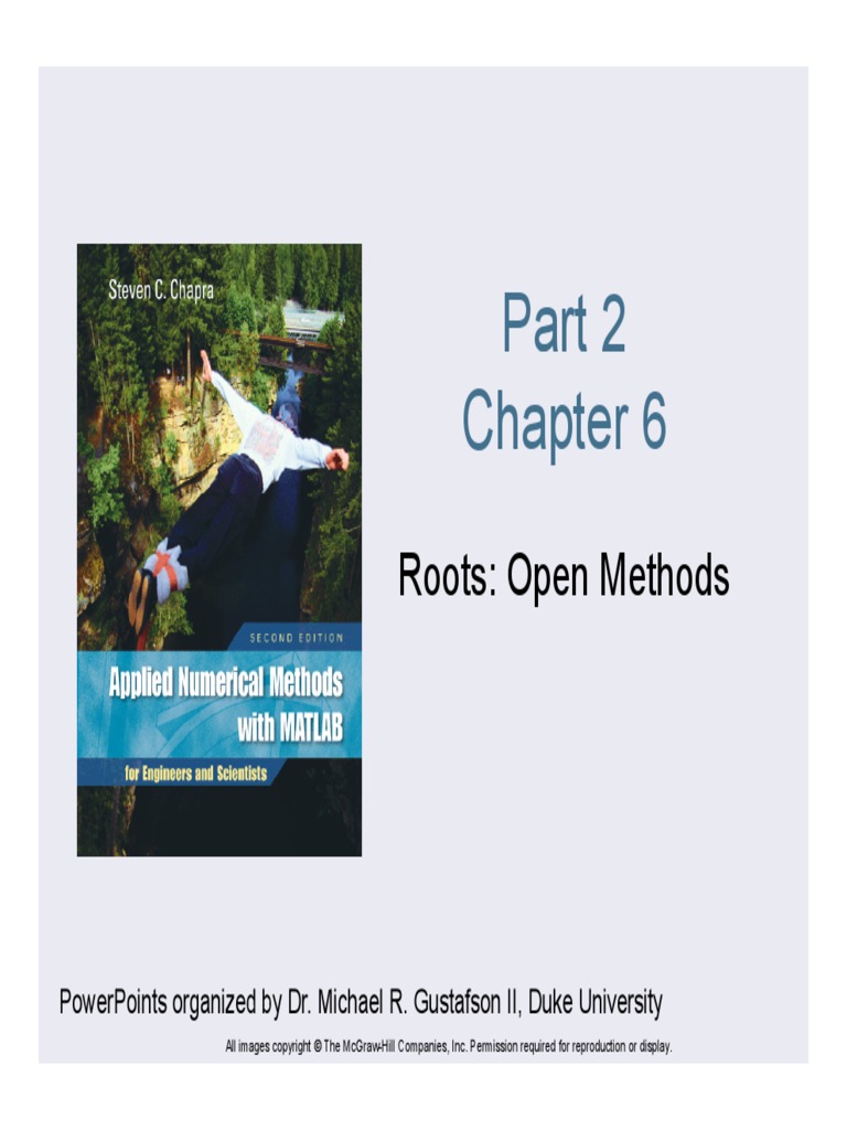 Roots: Open Methods: Powerpoints Organized by Dr. Michael R. Gustafson ...