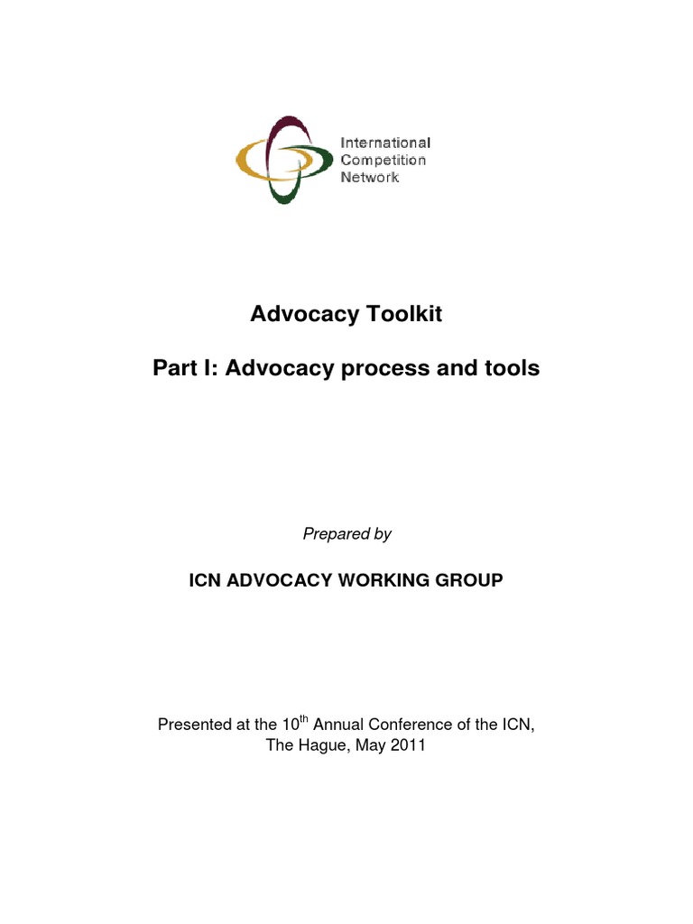 Advocacy Toolkit 2011 | PDF | Competition | Health Care