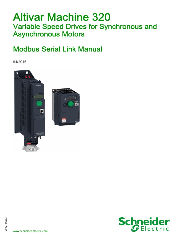 Altivar Machine 320: Variable Speed Drives For Synchronous and ...