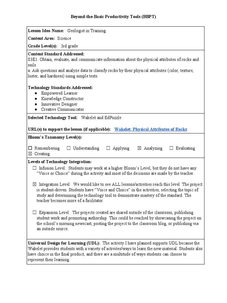 Itec Lesson Plans 2 | PDF | Teaching | Learning
