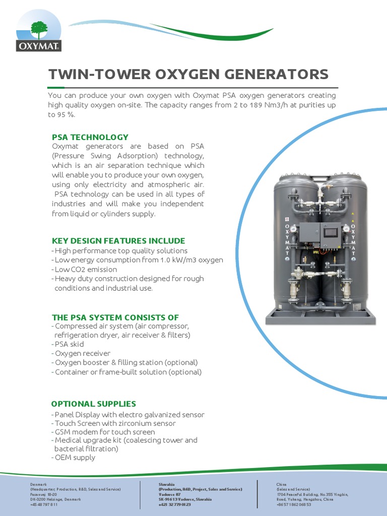 Oxigen Generator Nordic O60-3-P PDF | PDF | Oxygen | Transparent Materials