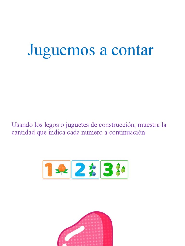 Juguemos A Contar | PDF
